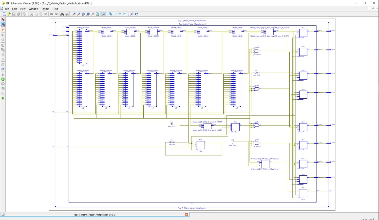 Design And Low Complexity Implementation Of Matrixvector Multiplier For Iterative Methods In