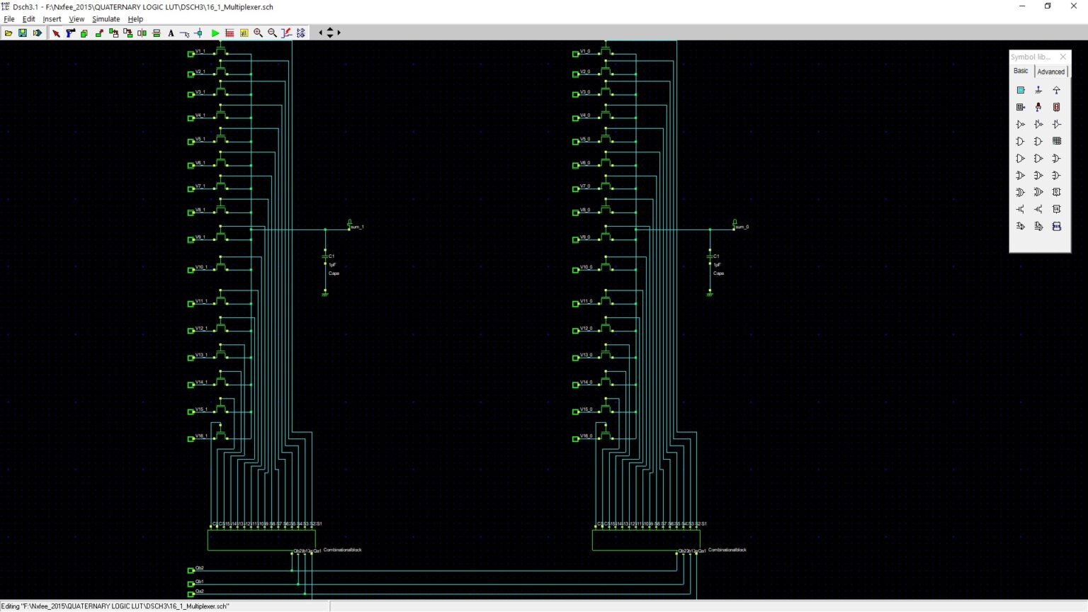 Quaternary Logic Lookup Table in Standard CMOS » Nxfee Innovation