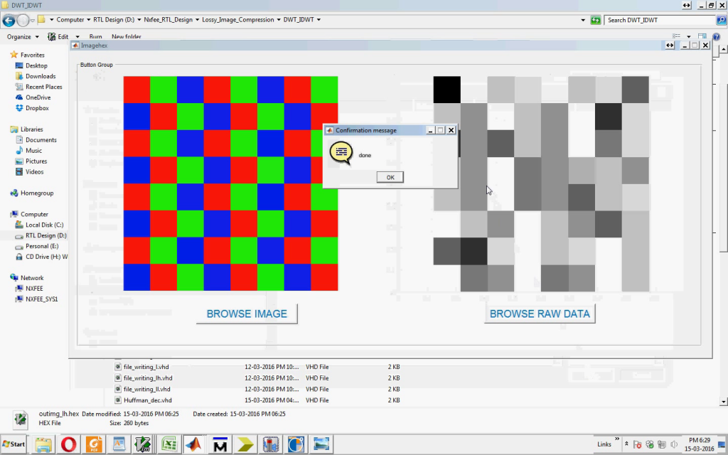 VLSI-Oriented Lossy Image Compression Approach using DA-Based 2D-Discrete Wavelet » Nxfee Innovation