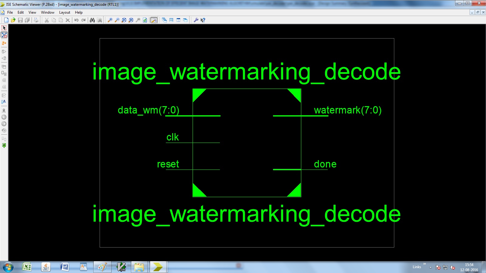 Vlsi Implementation Of Efficient Image Watermarking Algorithm