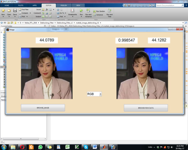 Deblocking Filter Architecture For High Efficiency Video Coding
