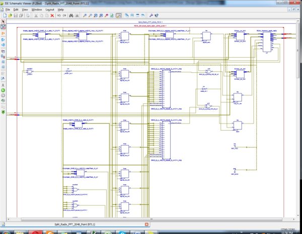 Low Power Split Radix Fft Processor Using Radix 2 Butterfly Units