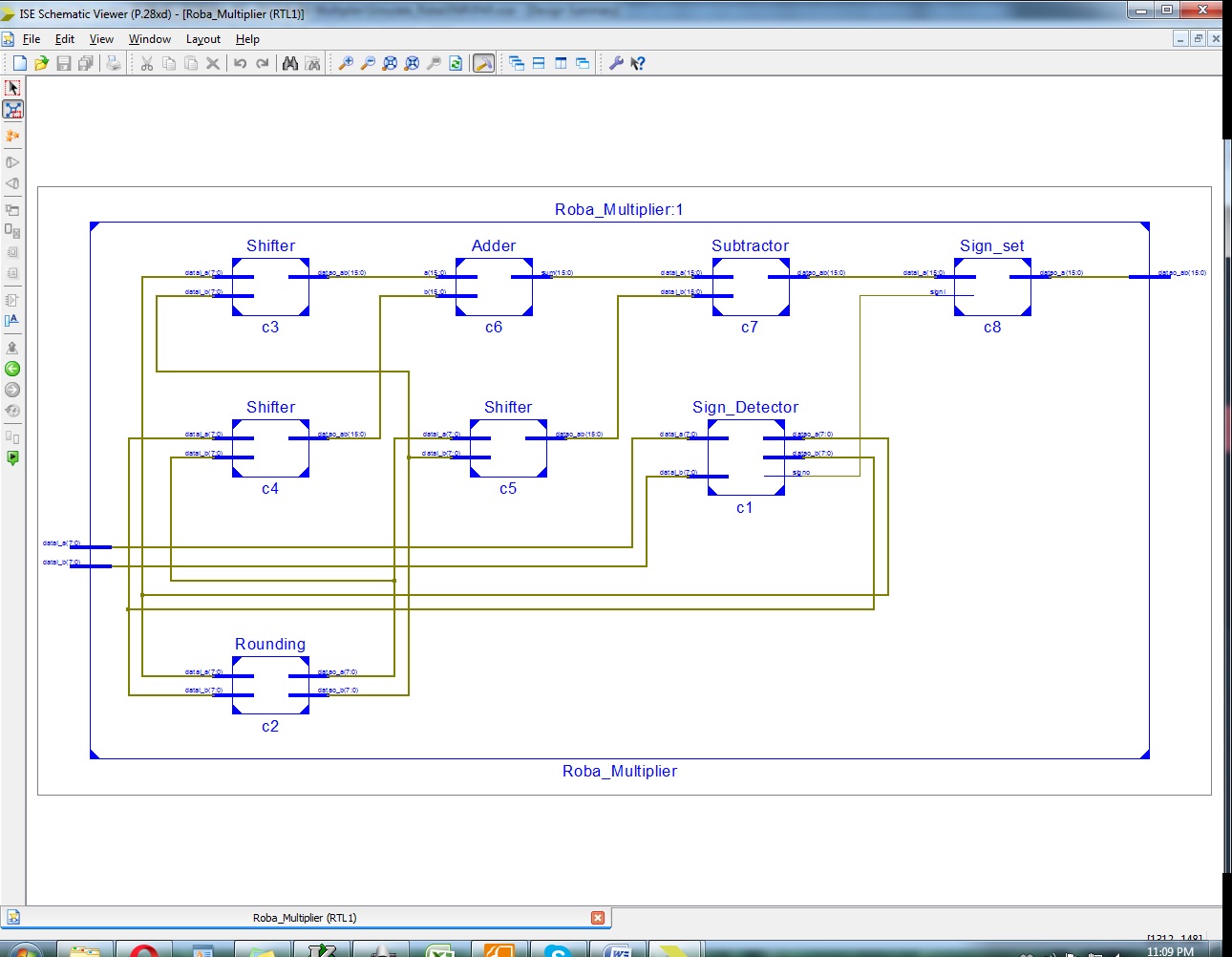 RoBA Multiplier A Rounding Based Approximate Multiplier