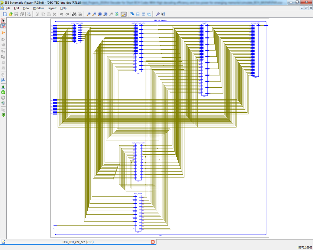 A Decoder for Short BCH Codes With High Decoding Efficiency and Low