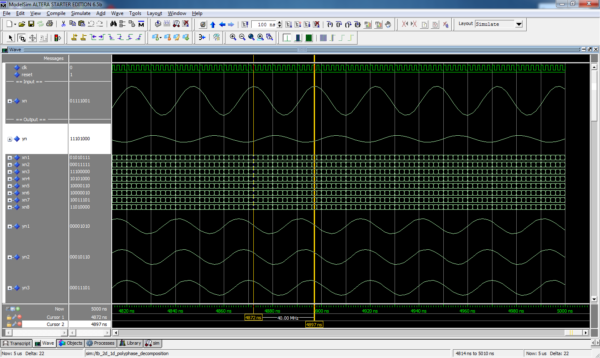 Low-Complexity 2-D Digital FIR Filters Using Polyphase Decomposition