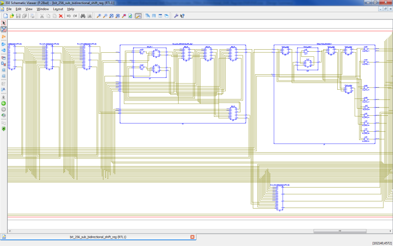 Area-Efficient Bidirectional Shift-Register Using Bidirectional Pulsed-Latch