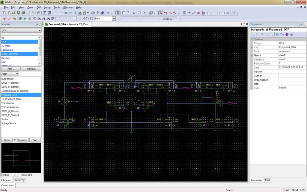 A Compact 0.3 V Class AB Bulk Driven OTA