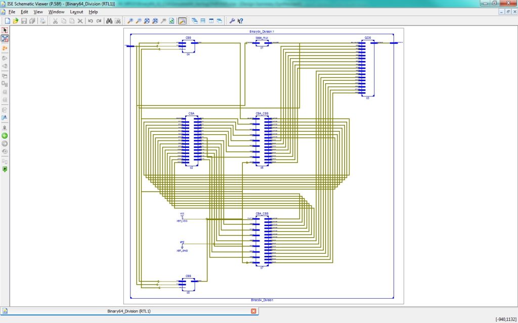 Energy Efficient Vlsi Realization Of Binary64 Division