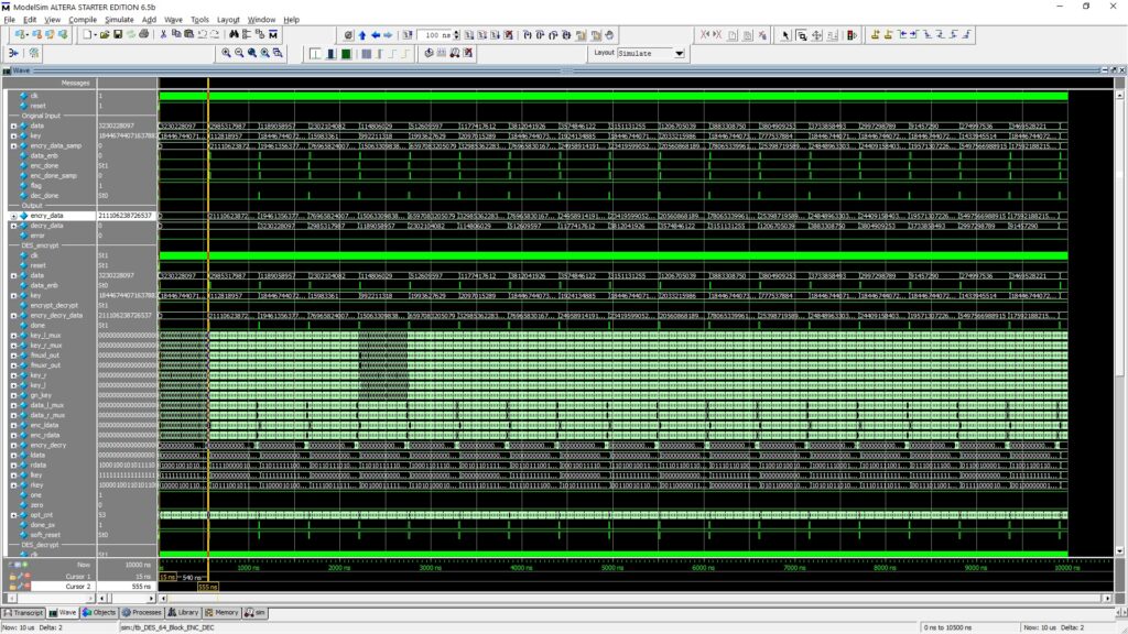 FPGA Implementation of 64 Block Data Encryption Standard Algorithm