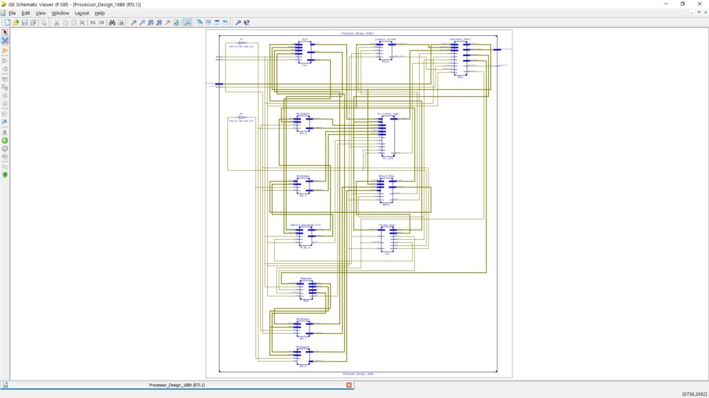 A Reversible Processor Architecture And Its Reversible Logic Design