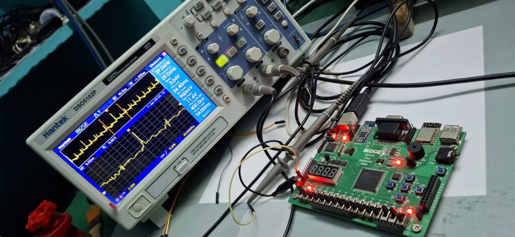 FPGA Implementation of a ECG-DAC-SPI Interface for Medical Applications